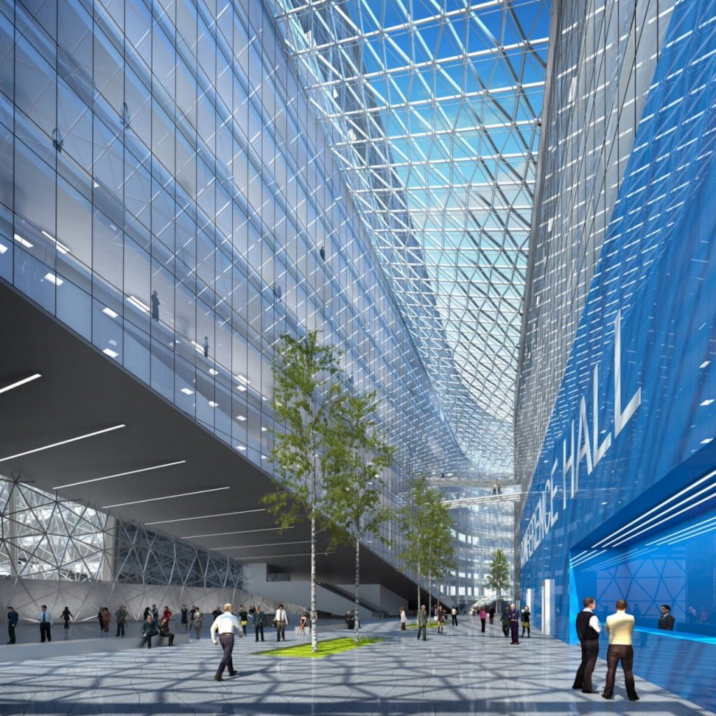 Architecture of Lakhta Center complex in St. Petersburg Russia - Kadva Corp