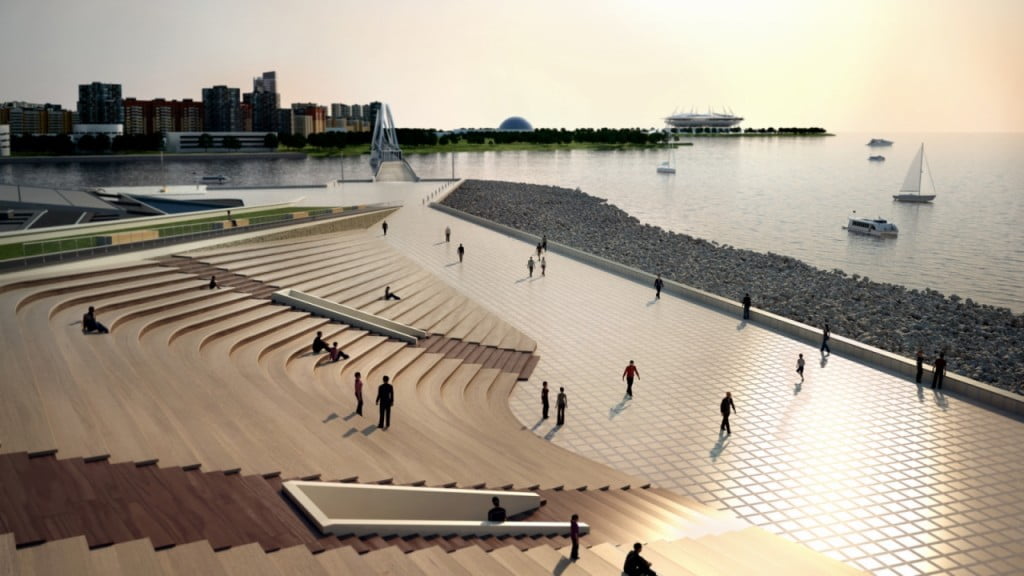 Architecture of Lakhta Center complex in St. Petersburg Russia - Kadva Corp