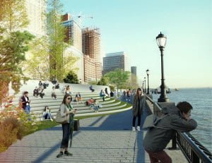 Big U New York - Architectural Vision to Protect NYC from Floods ...