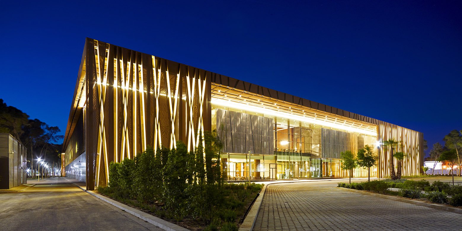 Contemporary Architecture of Tripoli Congress Center Building - Kadva Corp