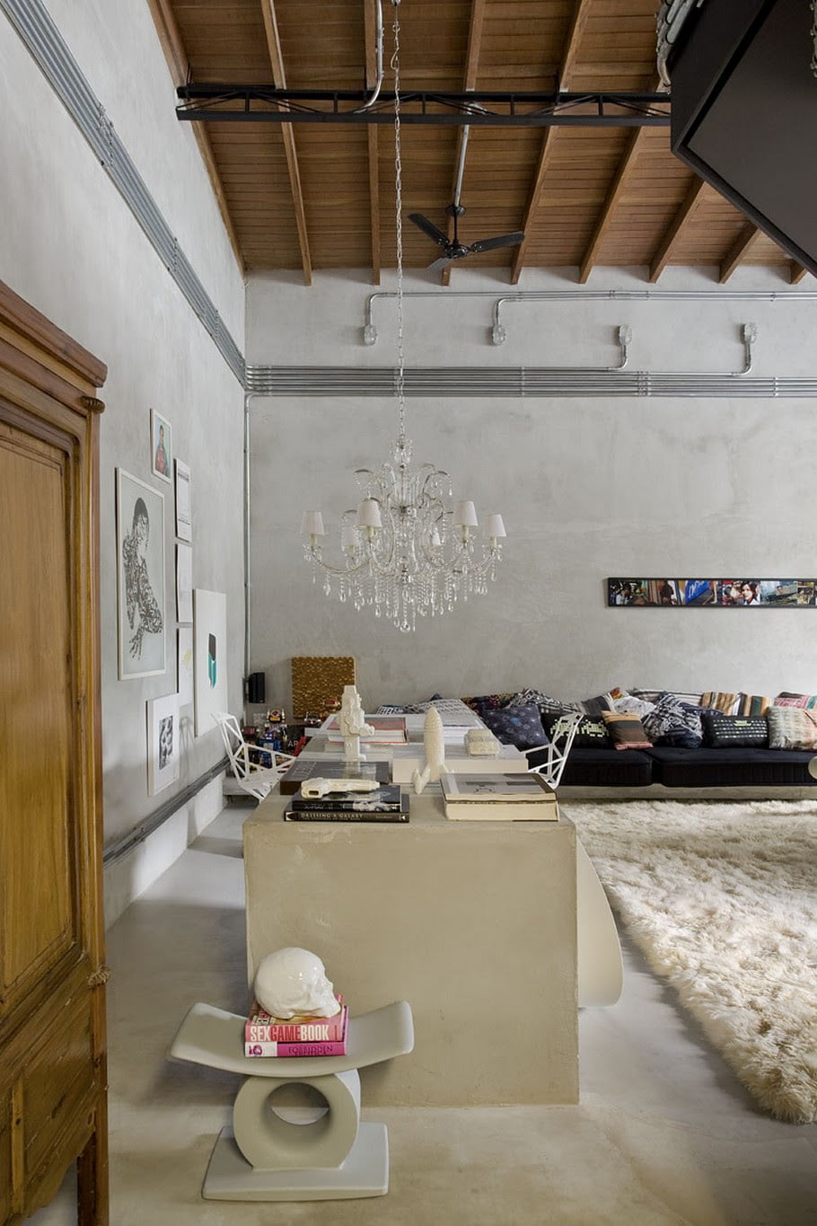 Fabulous Home - Architect spent 10yrs. to Turns a Studio into fabulous ...