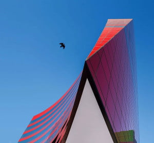 West Hollywood’s Pacific Design Center designed by Cesar Pelli - Kadva Corp