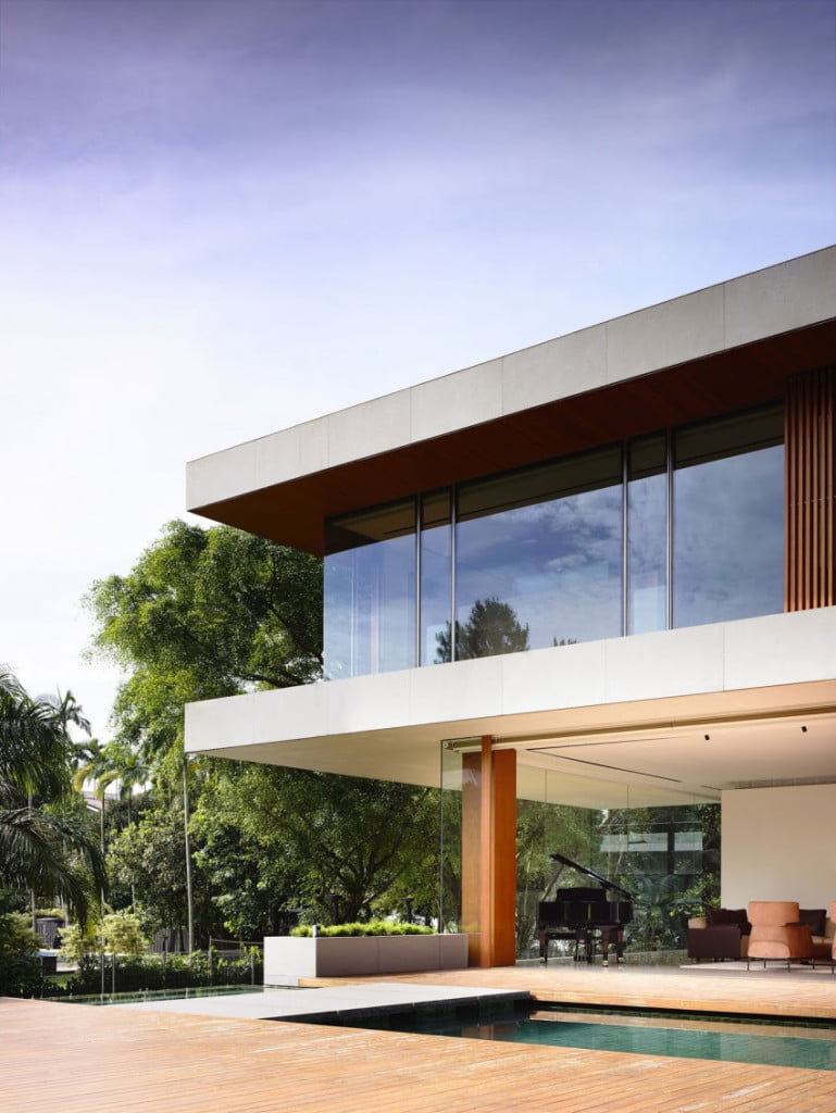 Modern Residence Design with Nature Inspired Theme, Singapore - Kadva Corp