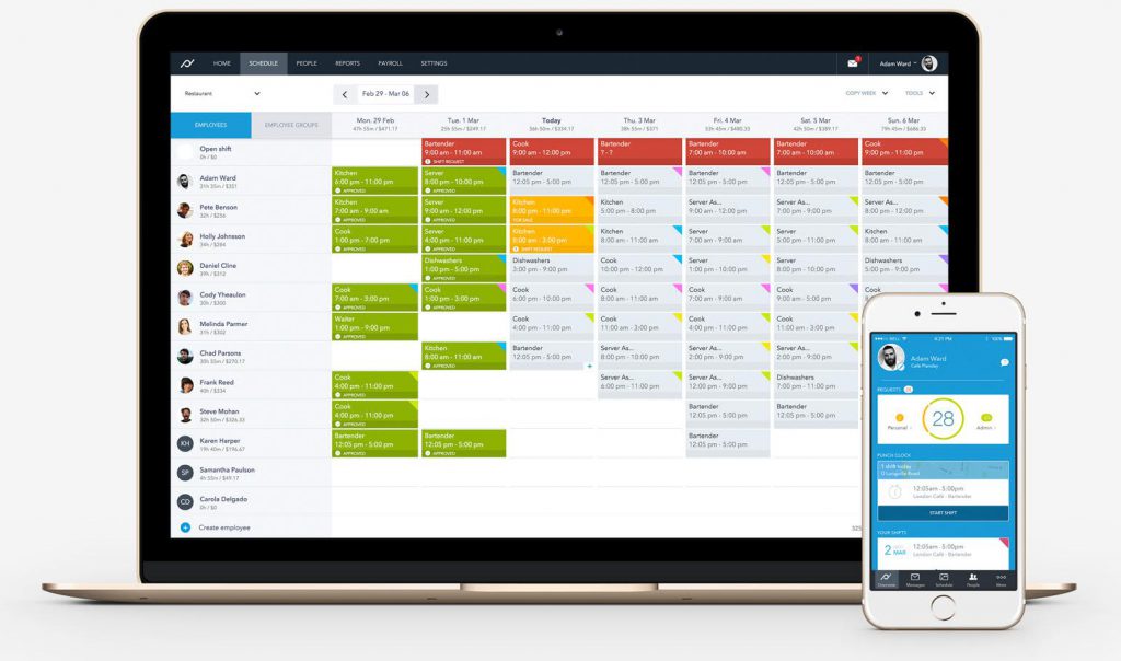 Free Employee Scheduling Software Tools Online for Downloading - Kadva Corp