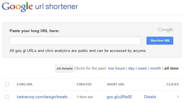 URL Shortener Websites and Free Link Shortener Apps - Kadva Corp