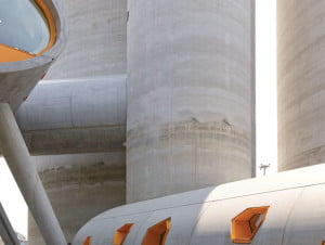 Modern Industrial Architecture creates a bold industrial Sculpture in ...