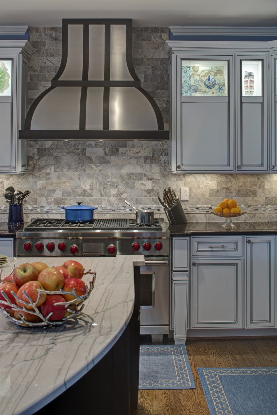 How to Builder grade Kitchen Remodel and Converted Into Top of the Line ...