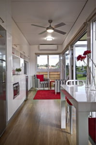 Modular Homes Designs out of Shipping Container