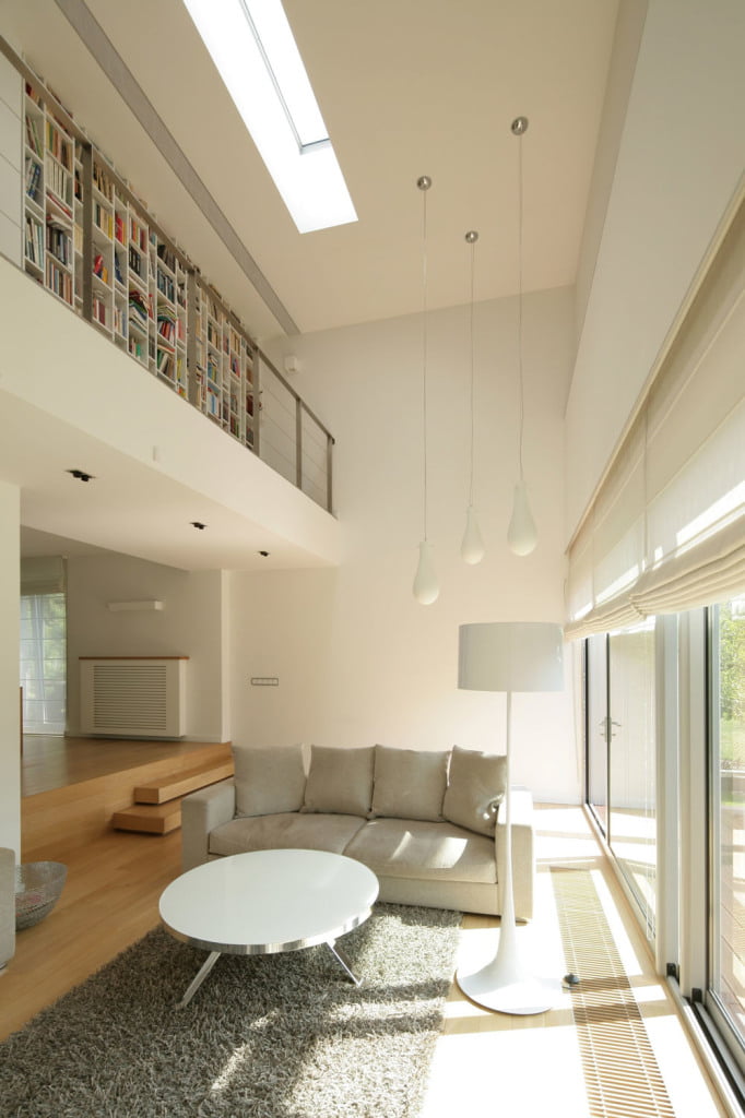 Cube House project architecture concept for a modern family - Kadva Corp