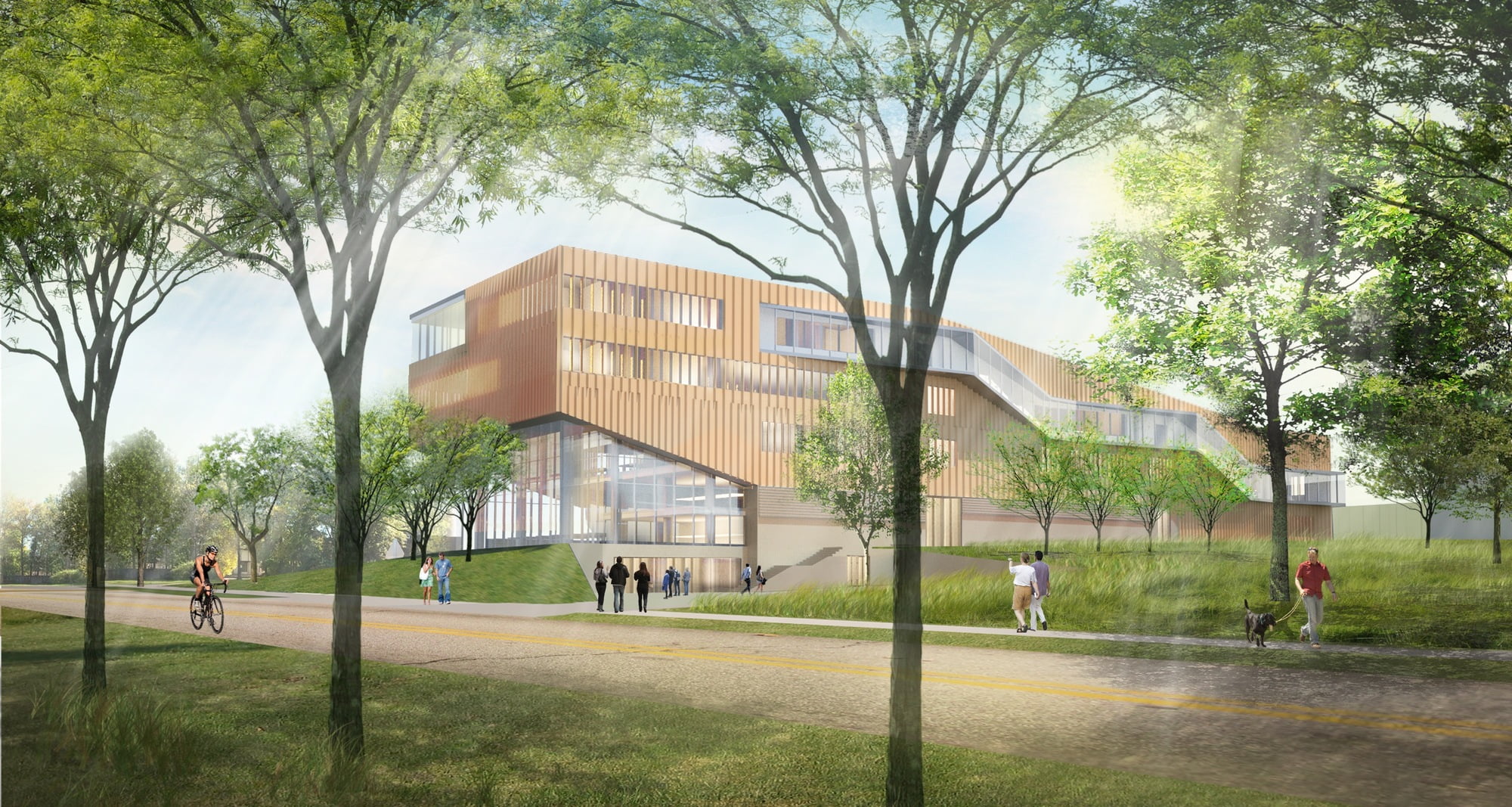 The College of Architecture and Environmental Design