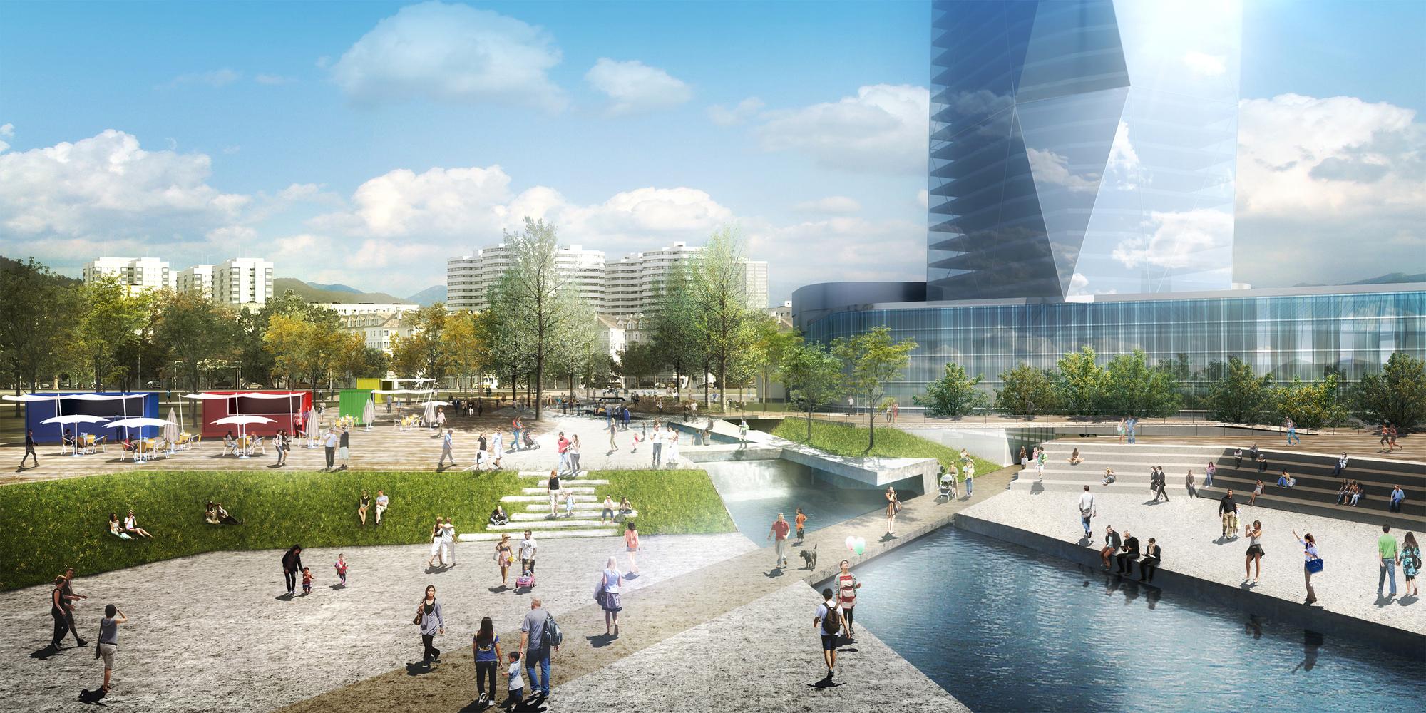 “Interactive Pier” Waterfront Park Development by SYNWHA Consortium ...