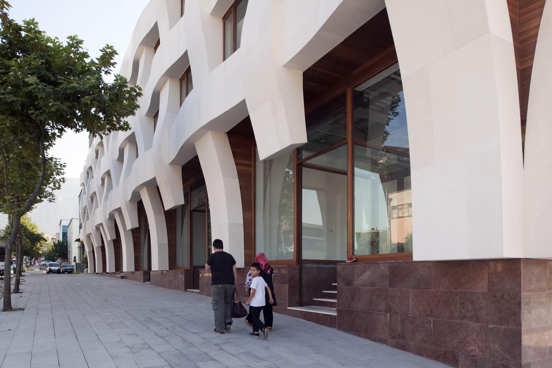 Innovative Facade Design at Argul Weave, Bursa, Turkey. - Kadva Corp