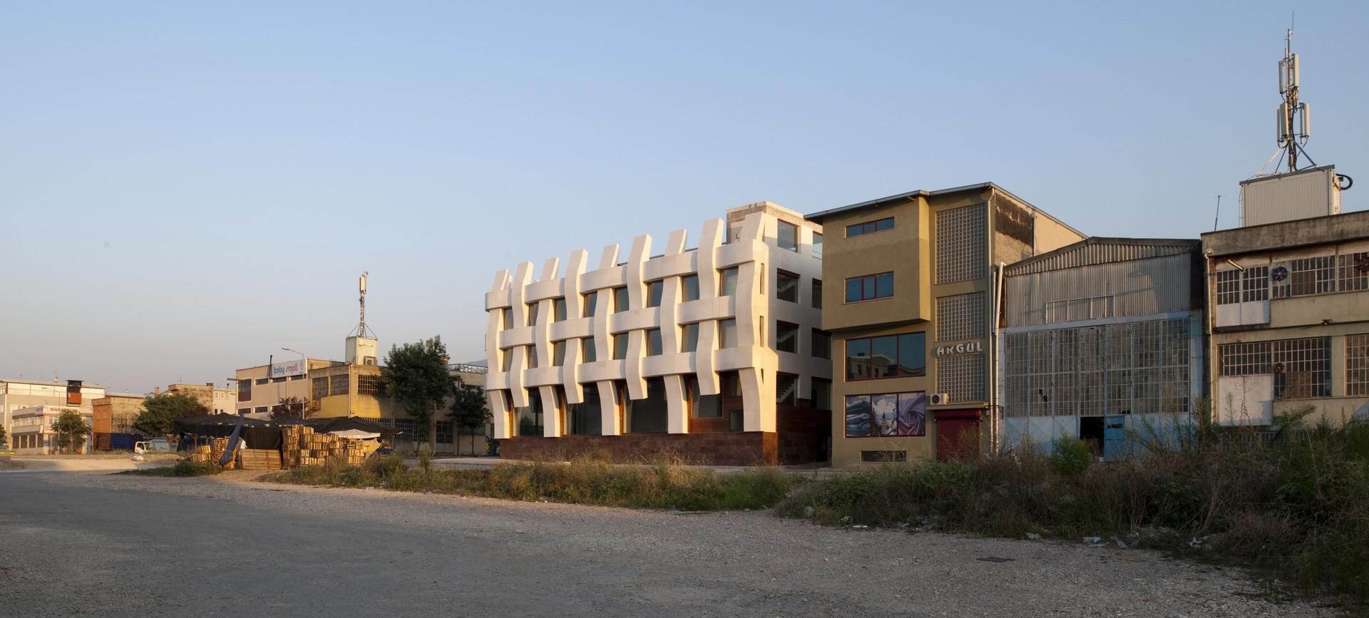 Innovative Facade Design at Argul Weave, Bursa, Turkey. - Kadva Corp