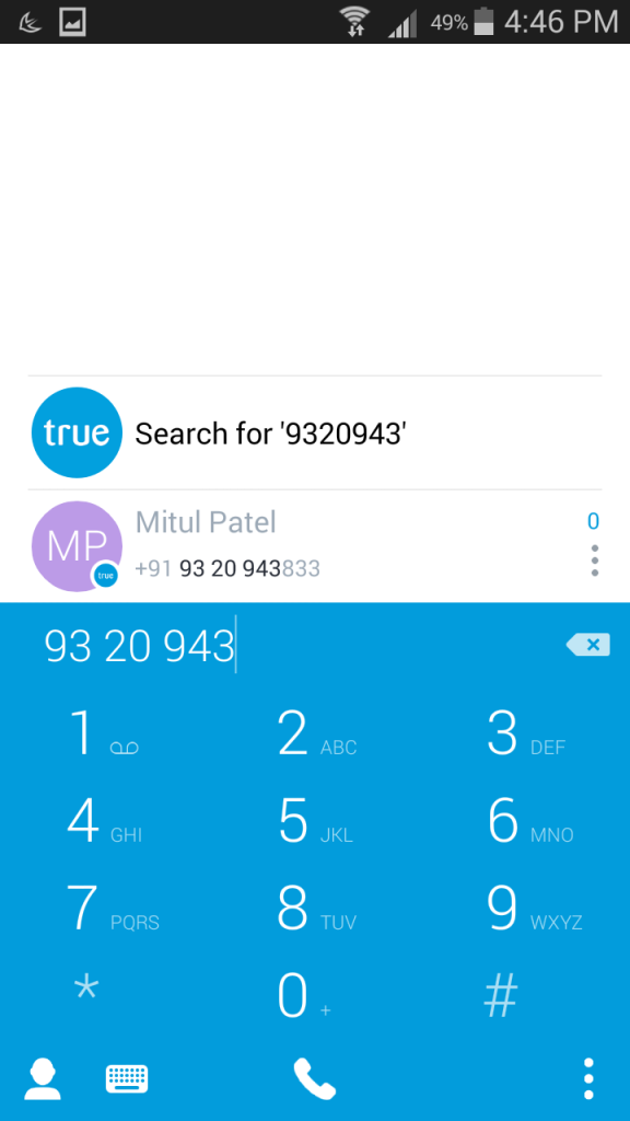 True Dialer Android App Review - Dialer Integrate TrueCaller