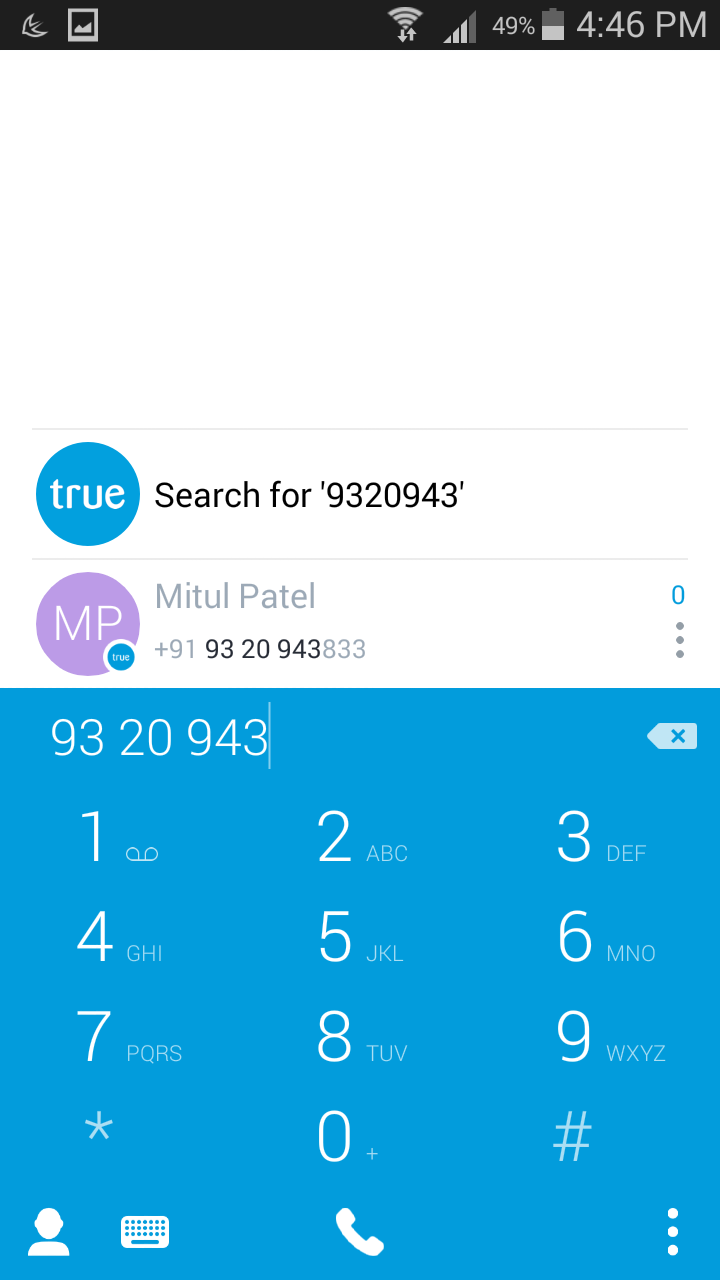 True Dialer Android App Review - Dialer Integrate TrueCaller