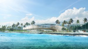 Barack Obama Presidential Center Design in Honolulu