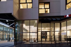 Modern Architecture Design Elements Staggered form Hotel