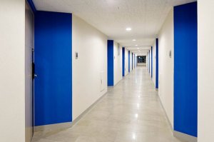 Modern Architecture Design Elements Staggered form Hotel