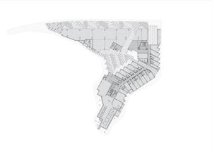 Modern Architecture Design Elements Staggered form Hotel