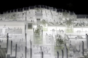 "World of Sports" new Adidas Flagship Building in Germany