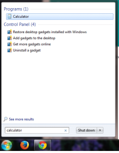 How to Calculate Date Calculations calculator in Windows