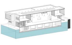 Did you ever work in Floating Office Space on Water