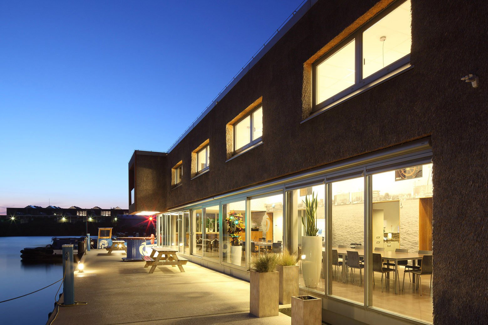 Did you ever work in Floating Office Space on Water