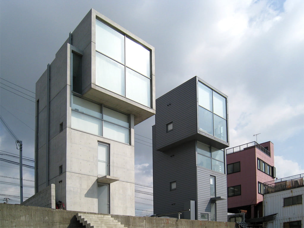 Contemporary Japanese architecture style characteristics houses photos ...