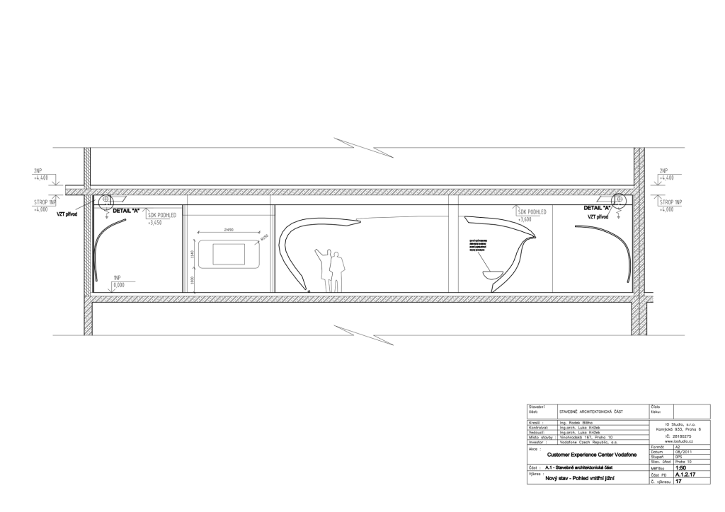 Vodafone Customer Experience Center Interior Design