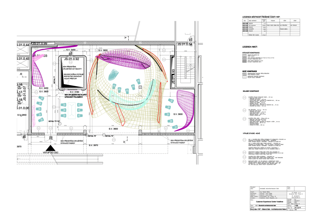 Vodafone Customer Experience Center Interior Design