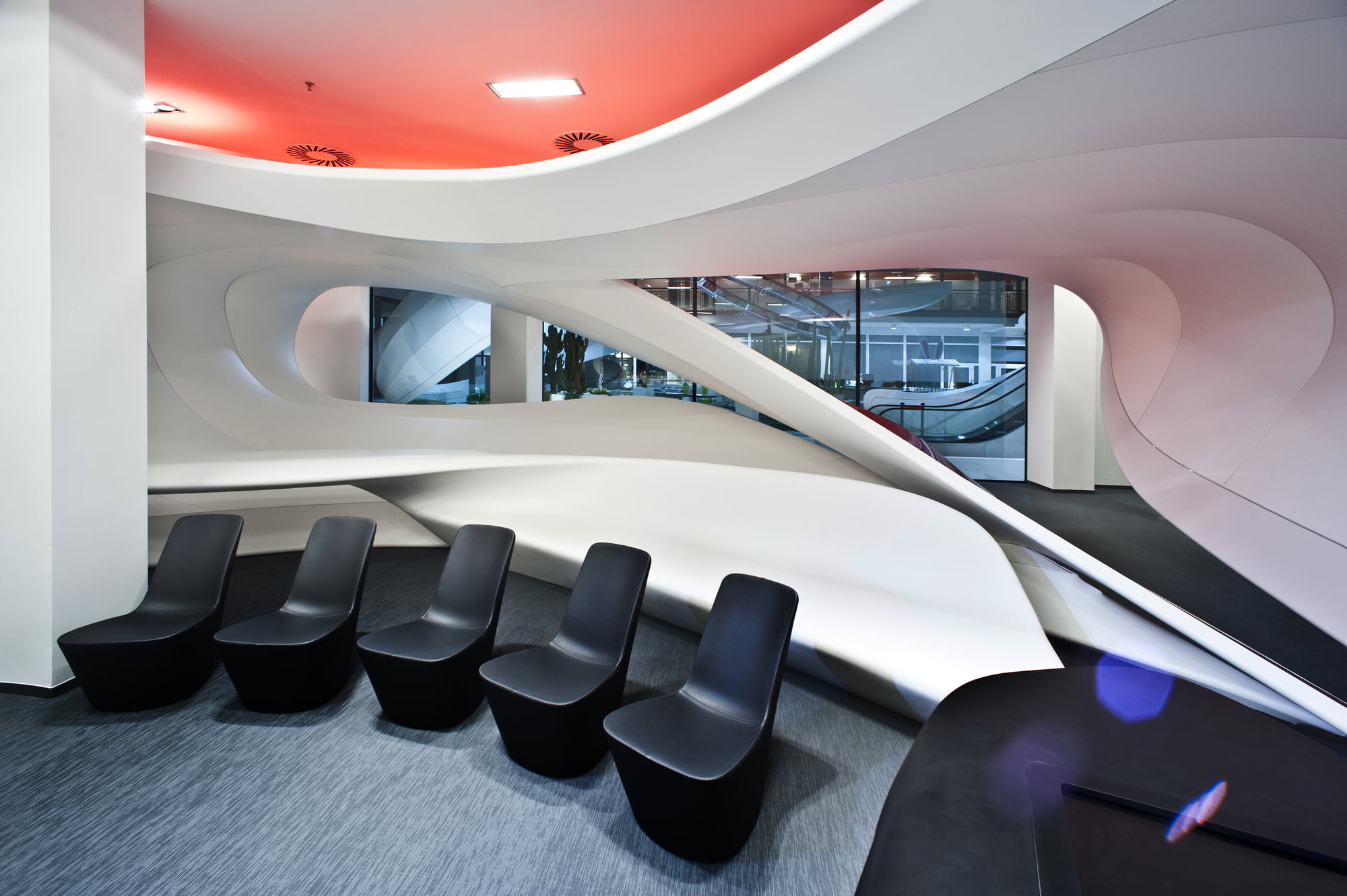 Vodafone Customer Experience Center Interior Design