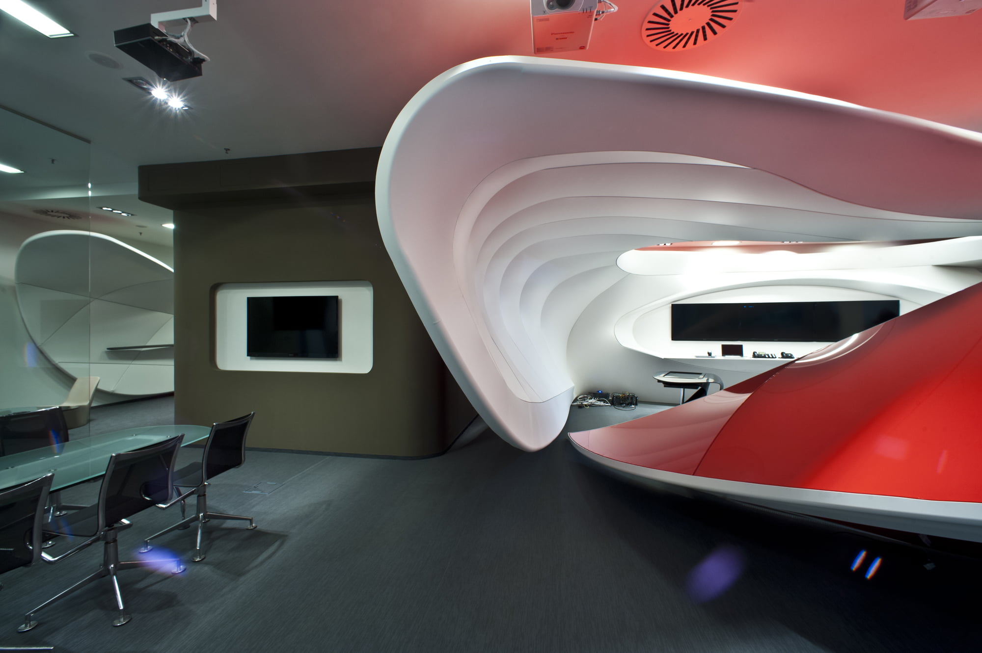 Vodafone Customer Experience Center Interior Design