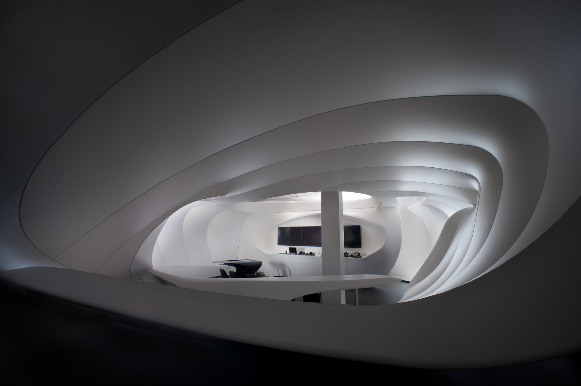 Vodafone Customer Experience Center Interior Design