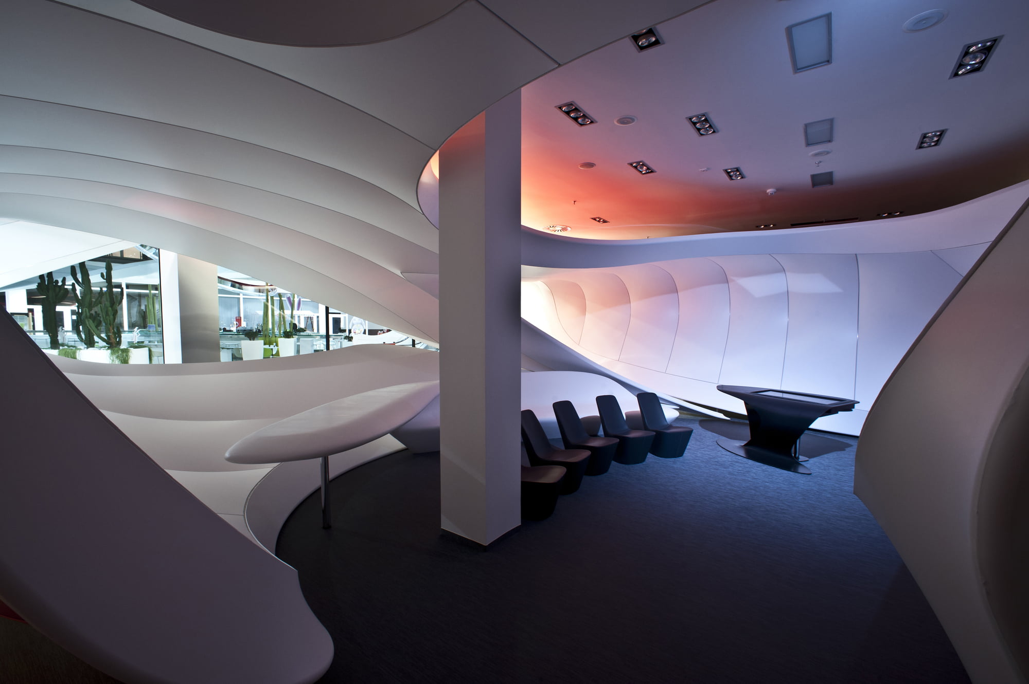 Vodafone Customer Experience Center Interior Design