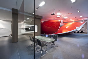 Vodafone Customer Experience Center Interior Design