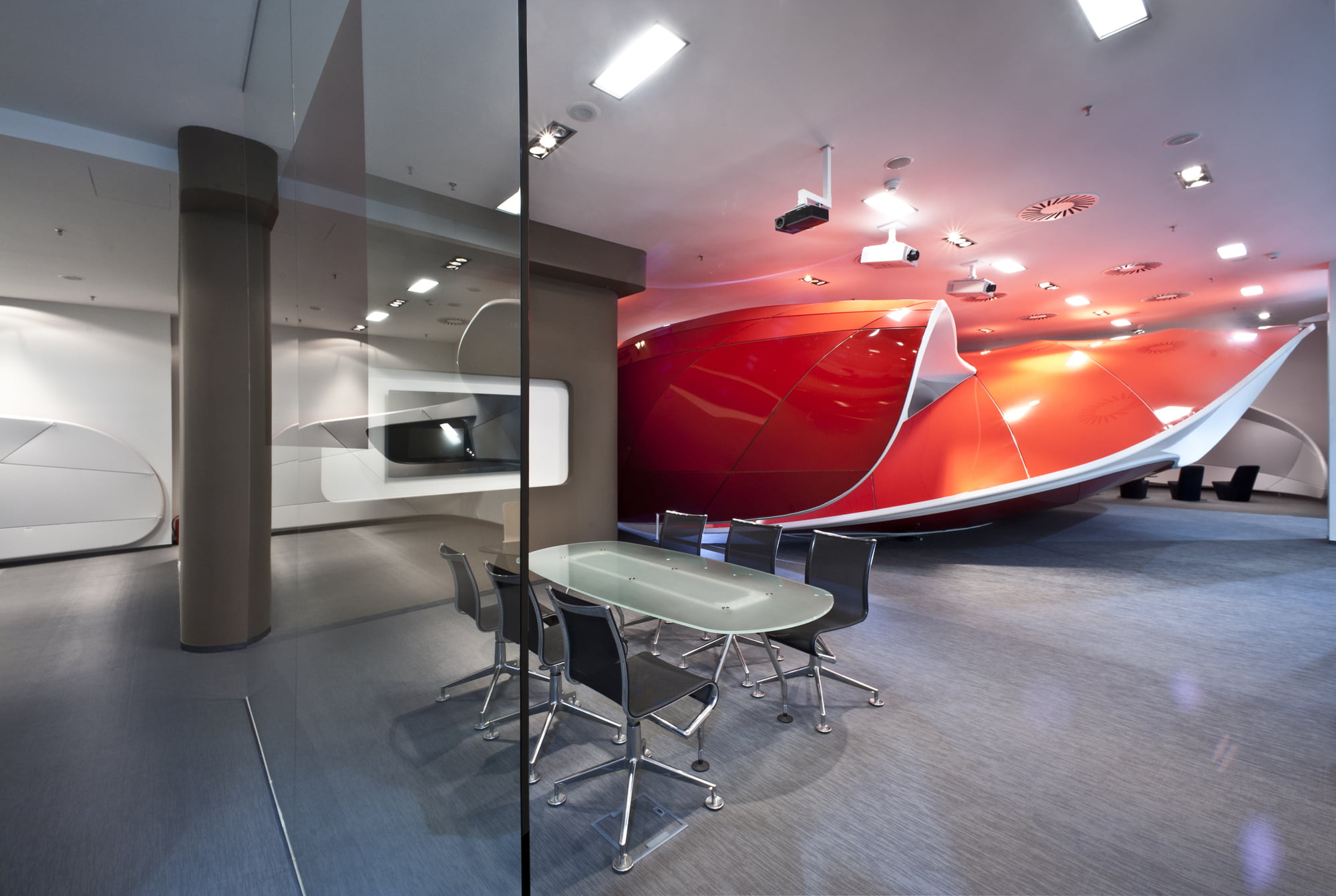 Vodafone Customer Experience Center Interior Design