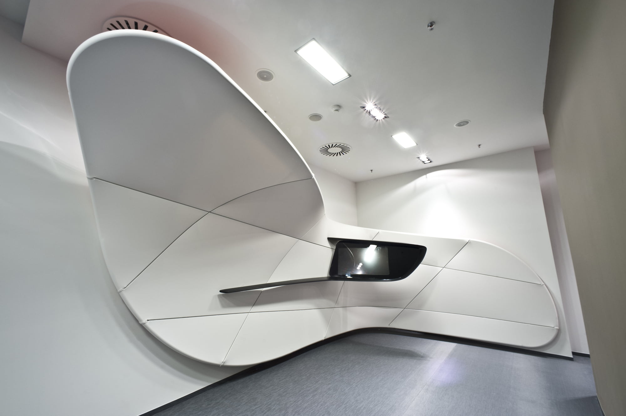 Vodafone Customer Experience Center Interior Design