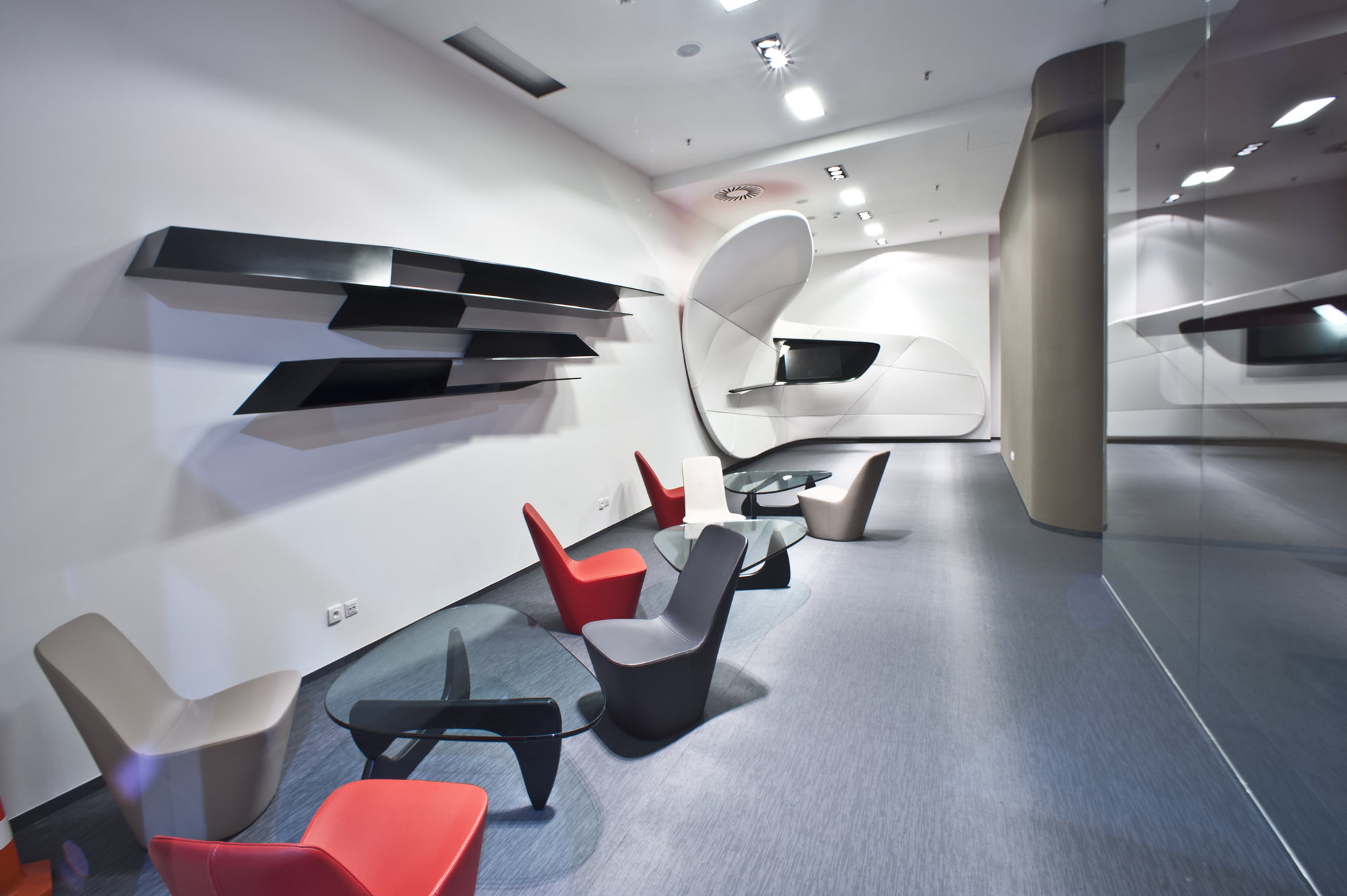 Vodafone Customer Experience Center Interior Design