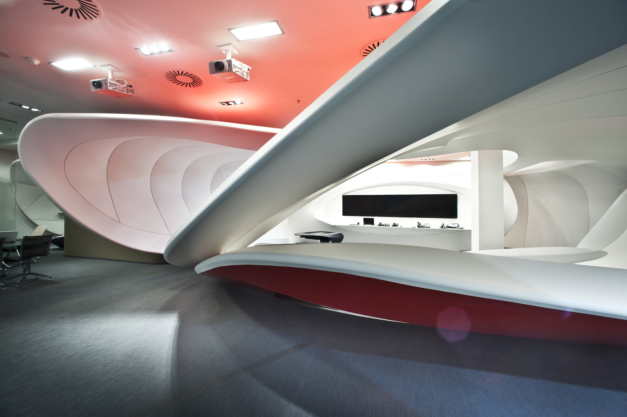 Vodafone Customer Experience Center Interior Design