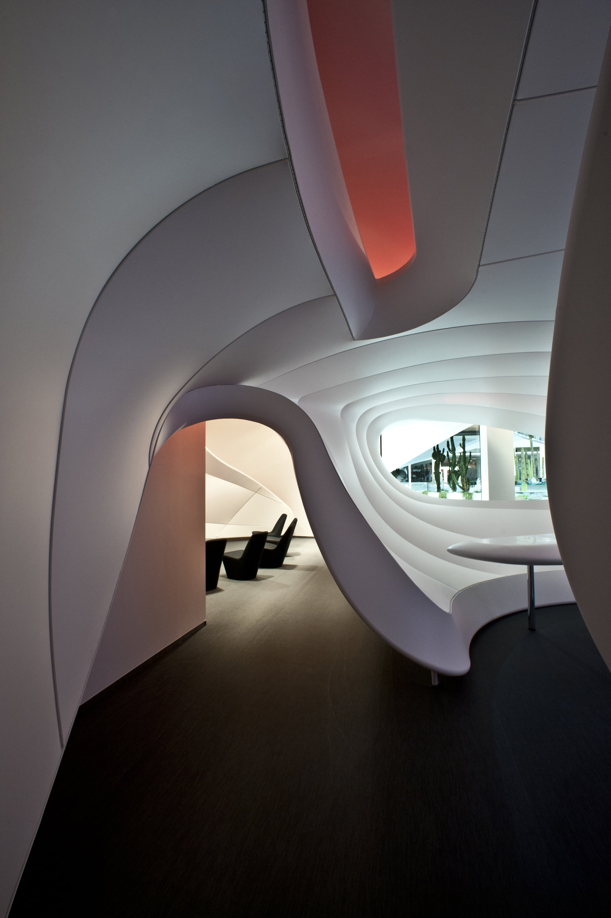 Vodafone Customer Experience Center Interior Design