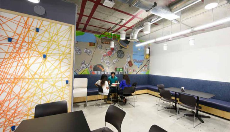 Facebook Mumbai Office Interior Design Photos and Detail - Kadva Corp