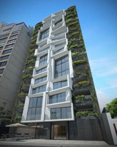 Modern architecture style - Simplicity and clarity of architecture ...