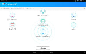 SHAREit wirelessly transfer large files between devices anytime ...
