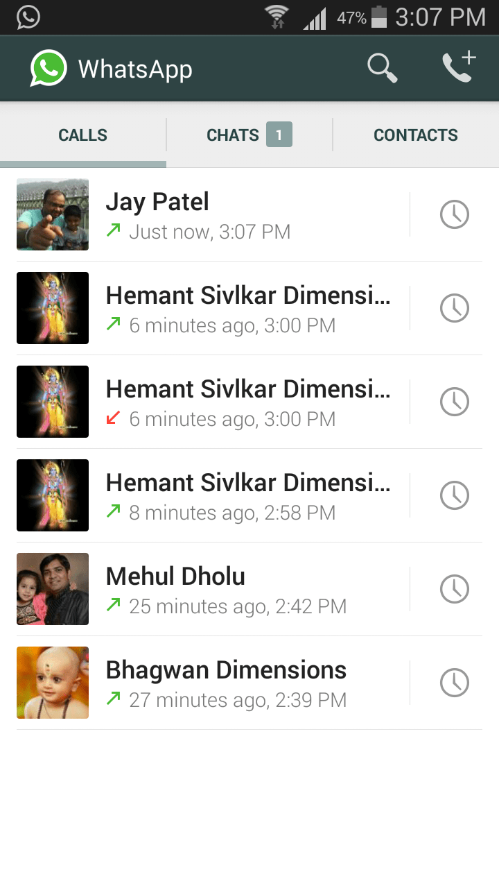 How to activate WhatsApp voice calling feature in single click - iOS ... How to activate WhatsApp voice calling feature in single click - iOS ...