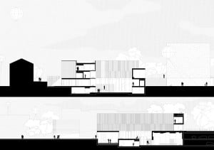 Supernova - A contemporary music school building architecture, Italy ...