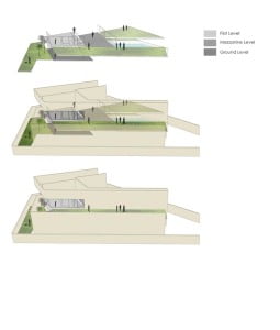 Contemporary architecture of modern fort house by SPA, India - Kadva Corp