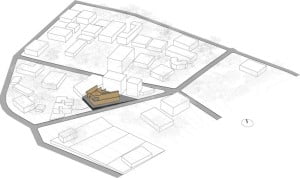 Contemporary architecture of modern fort house by SPA, India - Kadva Corp