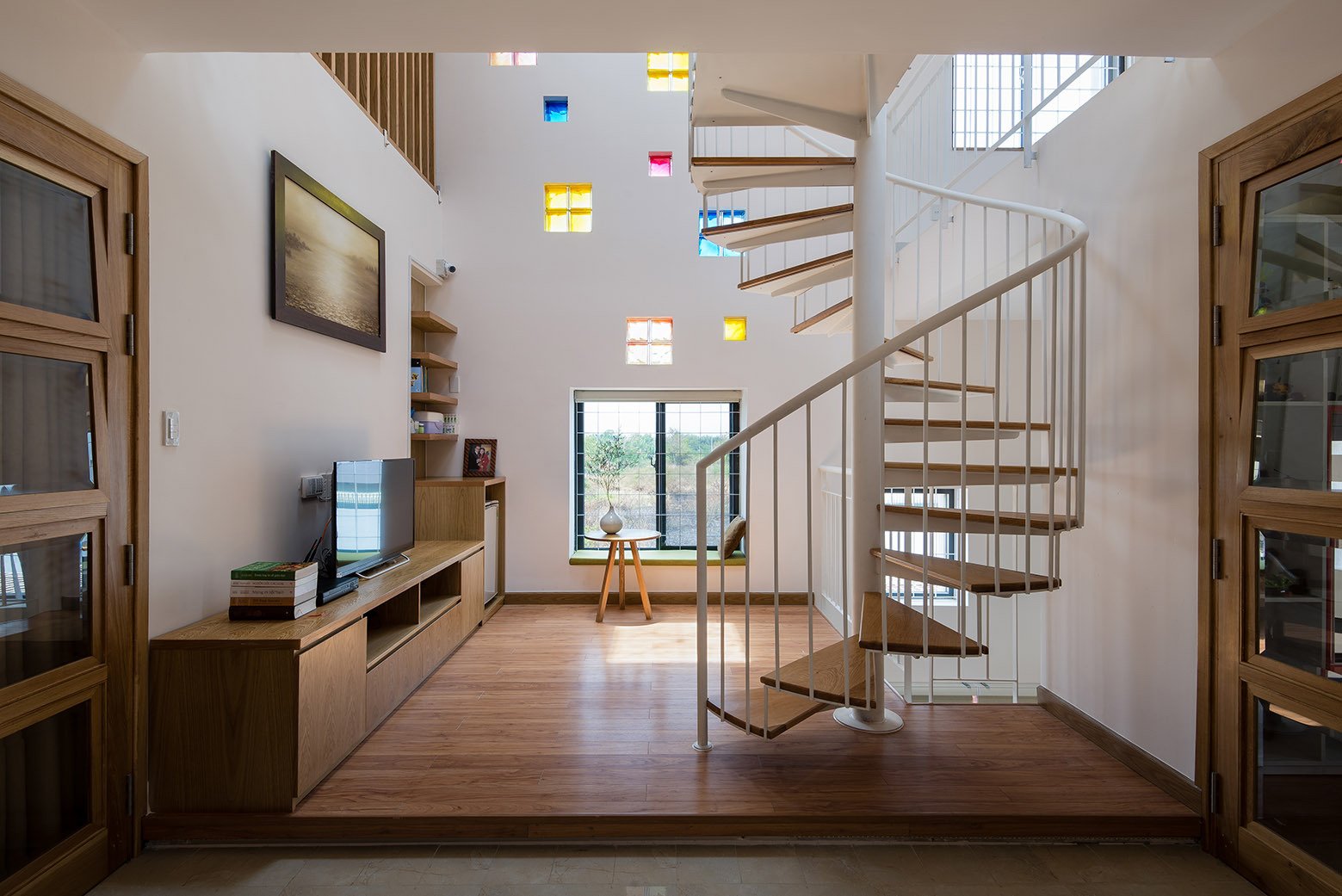 Flexible house architecture of 2H house in Vietnam - Kadva Corp