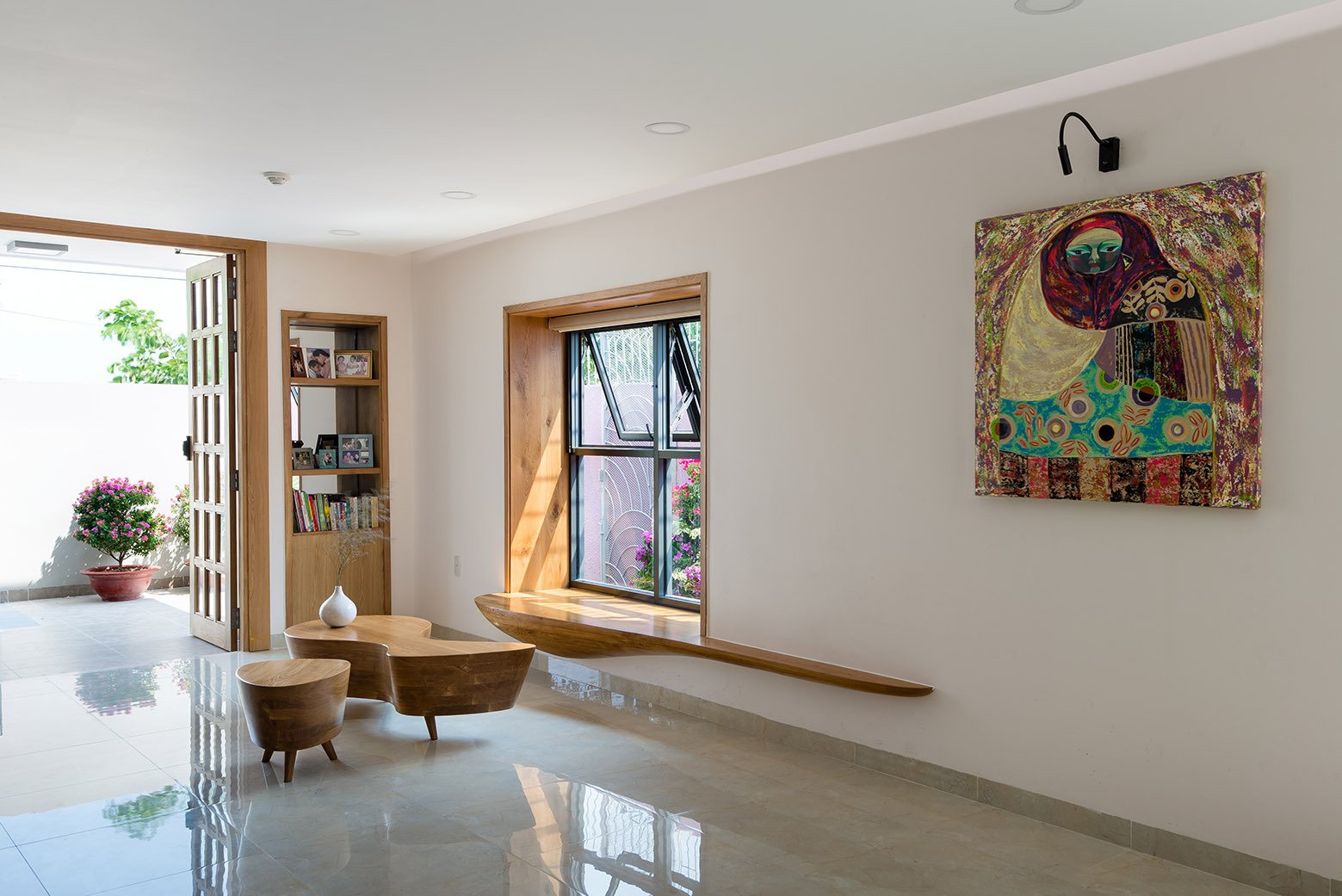 Flexible house architecture of 2H house in Vietnam - Kadva Corp