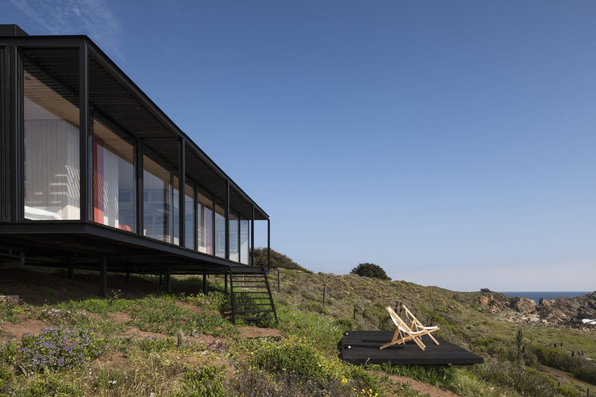 Modular Architecture Of Modern Home Built In 45 Days in Chile - Kadva Corp